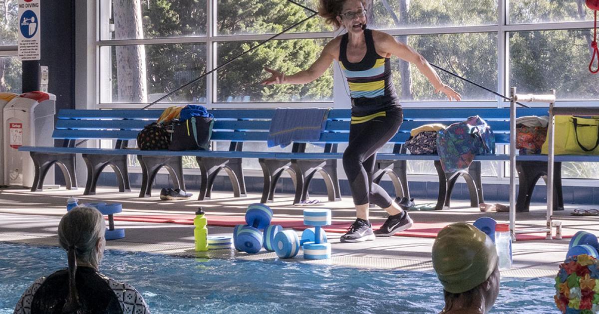 Aqua Classes | Aqualink