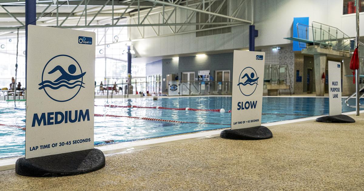 Lap Lane Availability | Aqualink