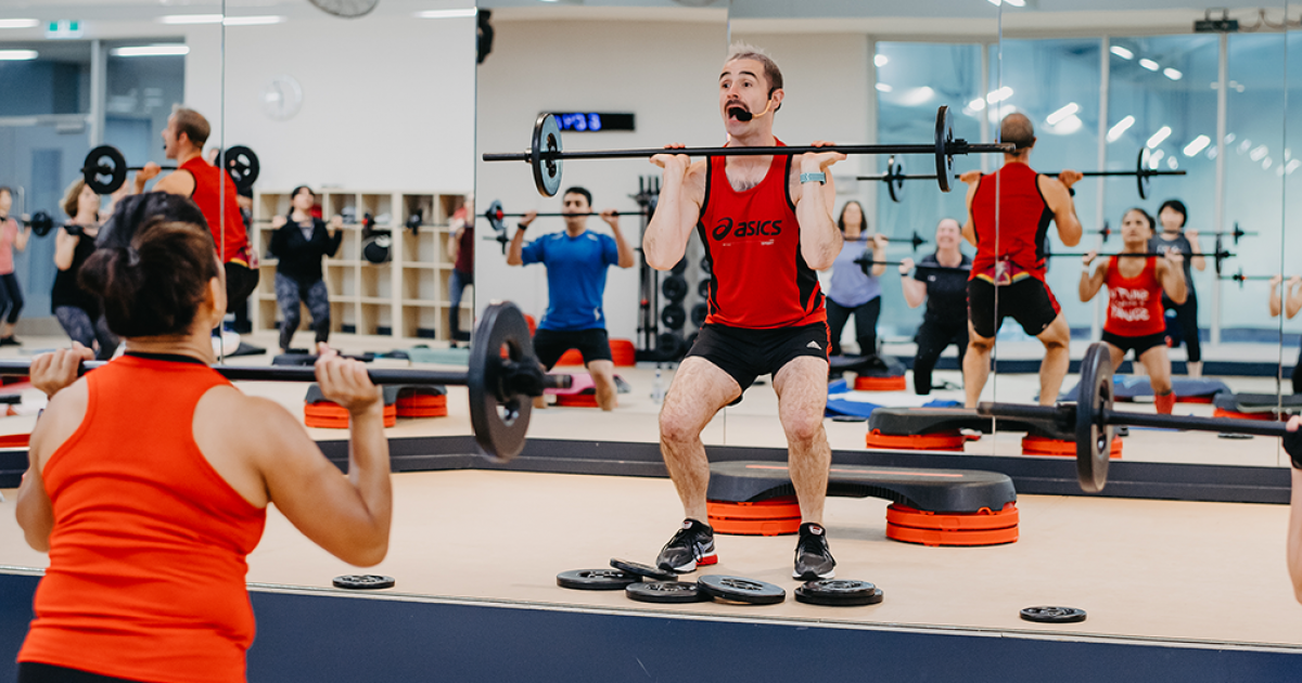 Become a Group Fitness instructor | Aqualink