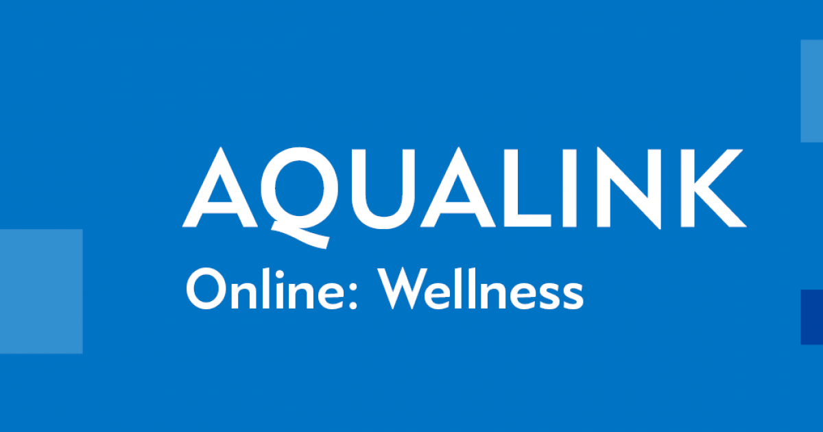 Aqualink@home: Wellness | Aqualink