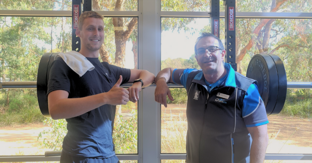 Body Scan Success: Jack's Journey from Injury to Strength | Aqualink